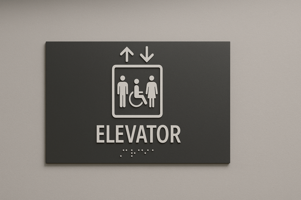 ADA Braille Signage: Best Compliance Practices